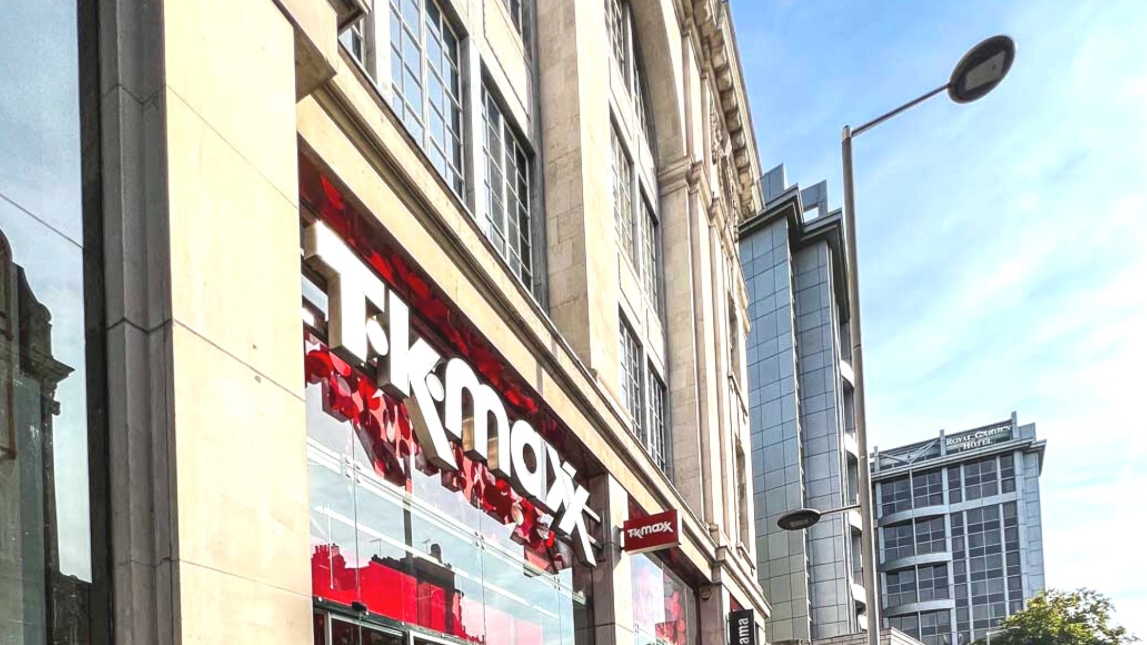 TK Maxx High Street Kensington London Kensington Guide