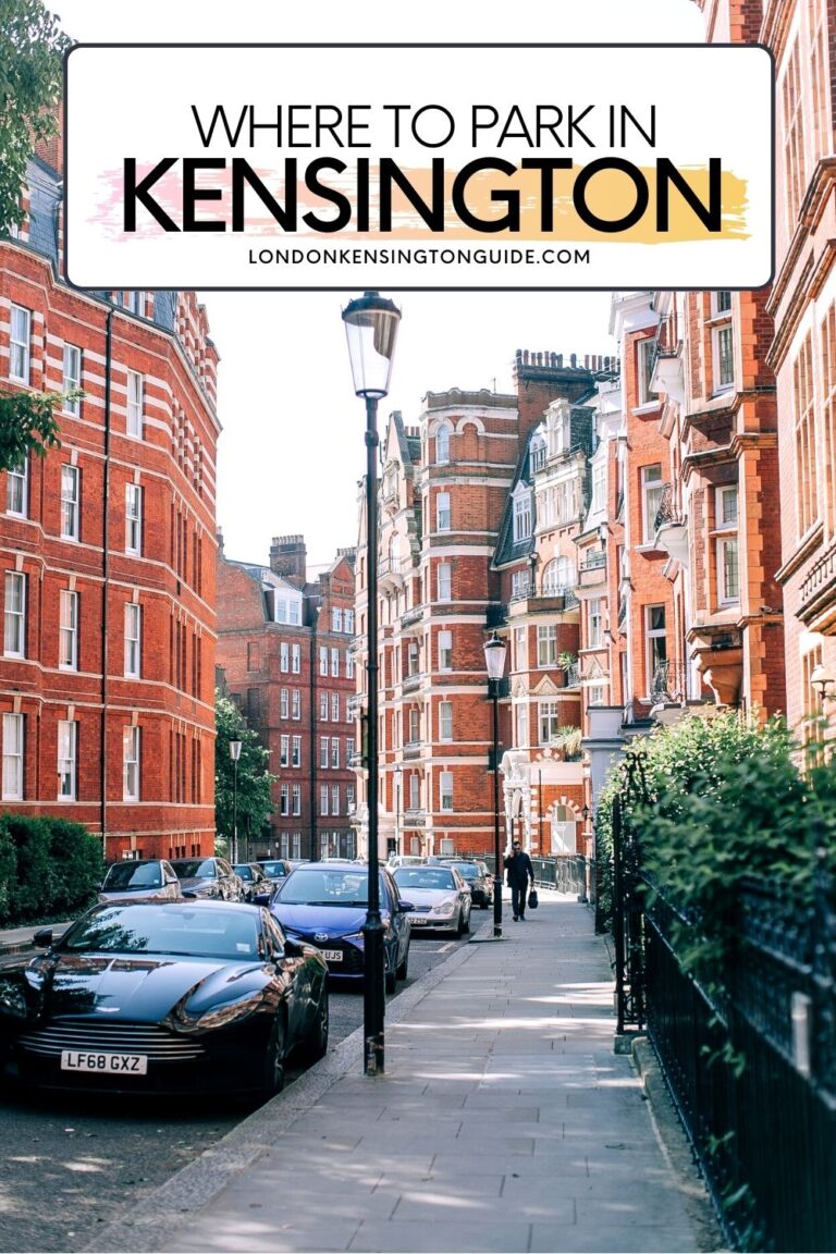 Best Car Parks In Kensington And Chelsea - London Kensington Guide