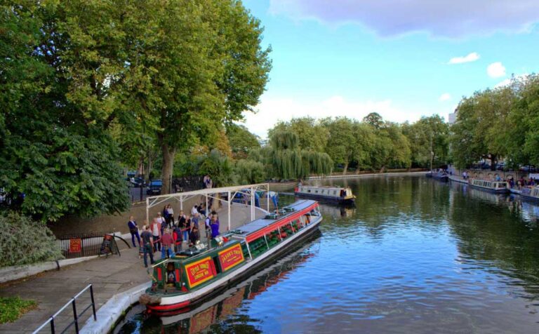 Little Venice In London - Dont Miss This Hidden Gem - London Kensington ...