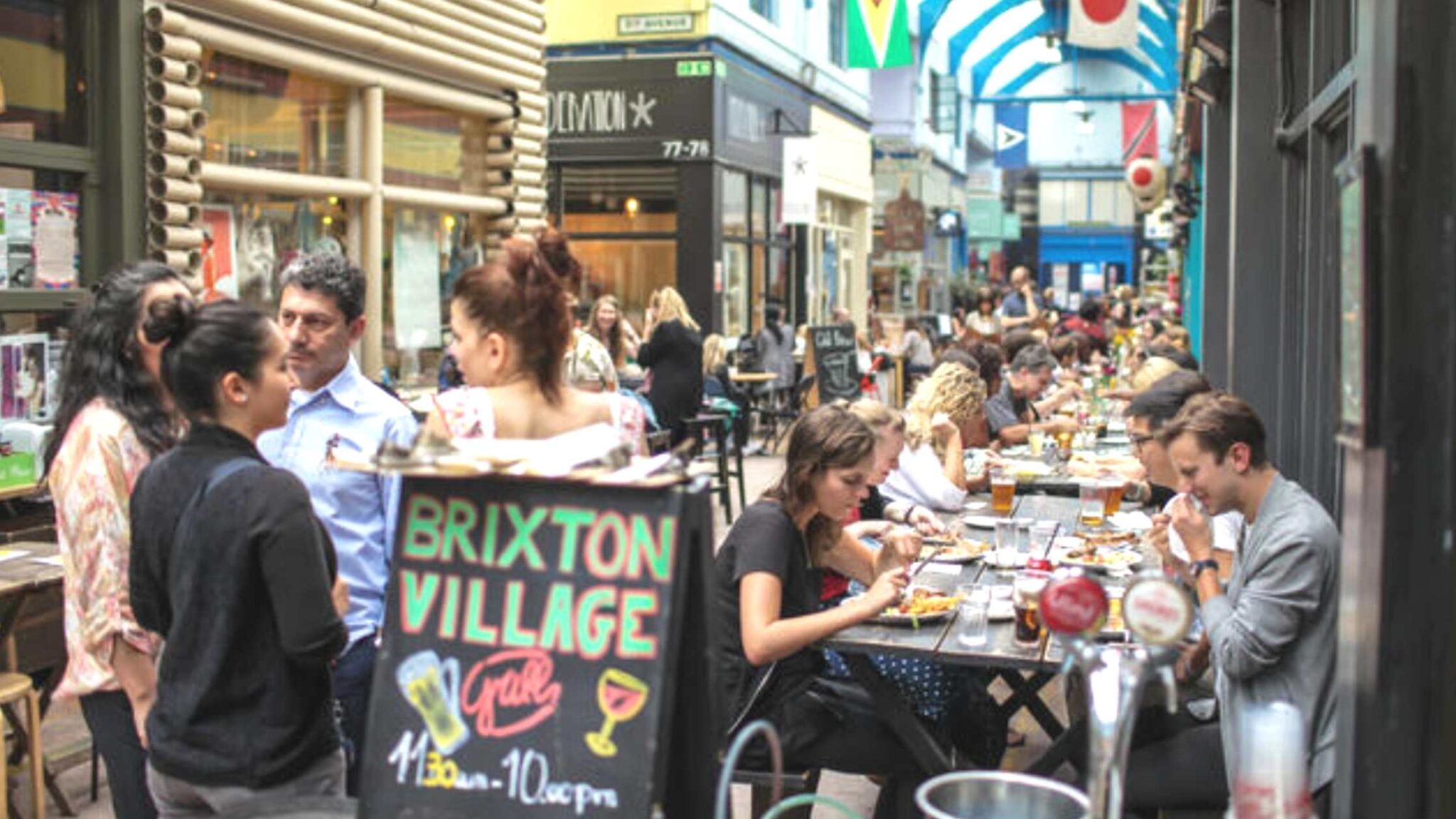 Brixton Area Guide - London Kensington Guide