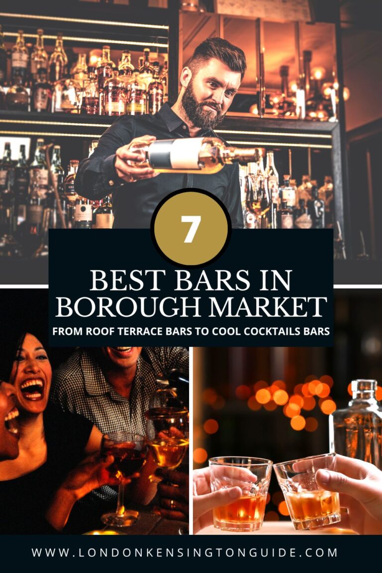 7 Best Cocktail Bars Borough Market You Need To Check Out - London ...