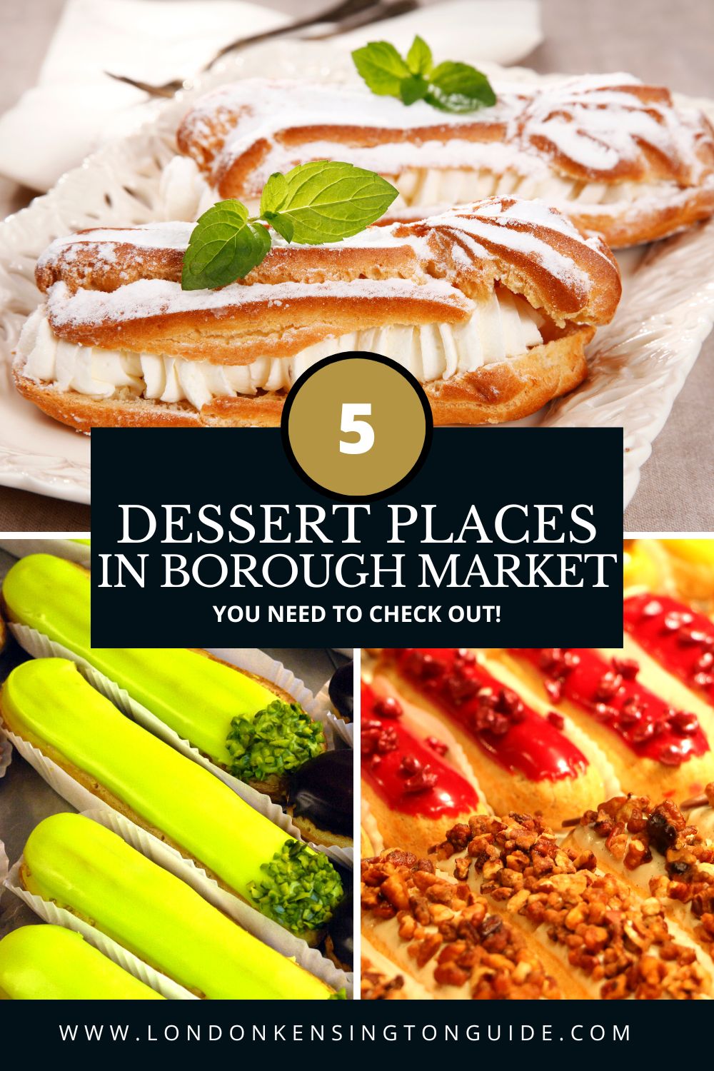 Cakes In Borough Market For A Rich Dessert Experience! - London ...