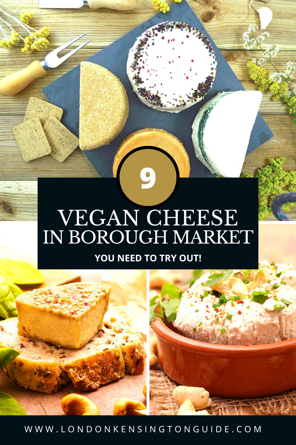 Palace Culture Cheese - A Taste Of Borough Market's Only Vegan Cheese ...