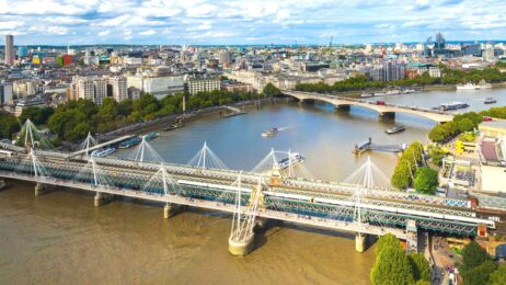 8 Beautiful Bridges Near the London Eye (Best Views, Walks & Photo ...