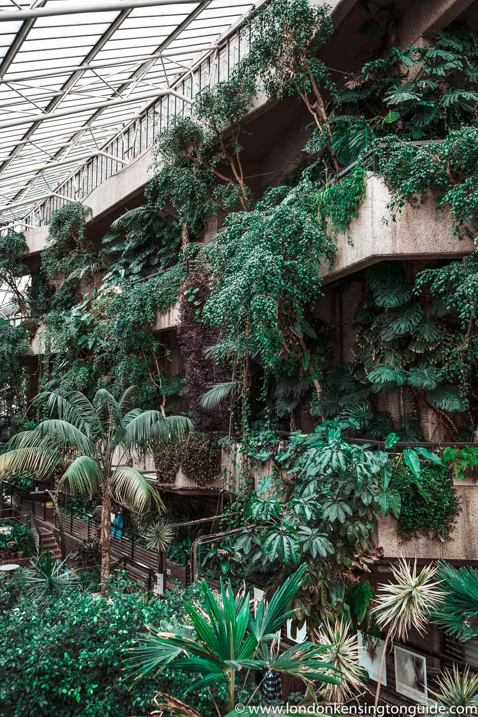 Barbican Conservatory - A Peaceful Oasis In The Heart Of London ...