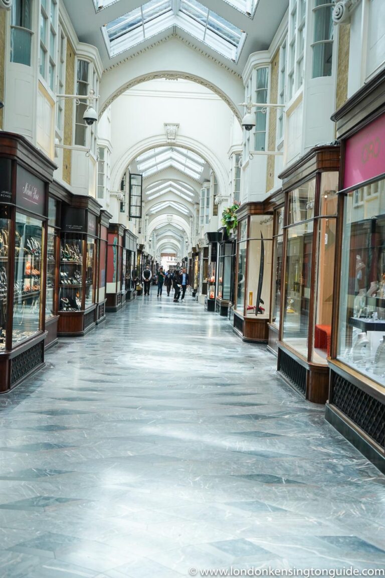 A Guide To Shopping In Mayfair - London Kensington Guide