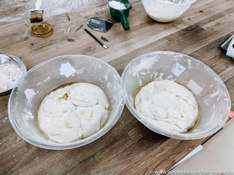 Learning To Bake Italian Bread At Bread Ahead Baking School In Borough ...