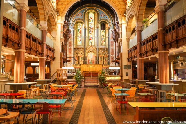 Mayfair Mercato: Checking Out Mayfair's Food Court - London Kensington ...