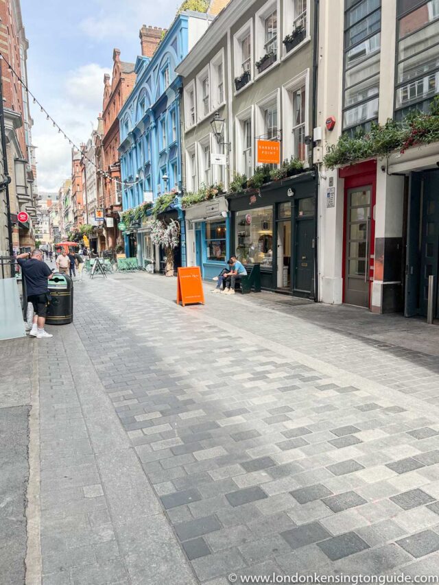 Soho Area Guide - London Kensington Guide