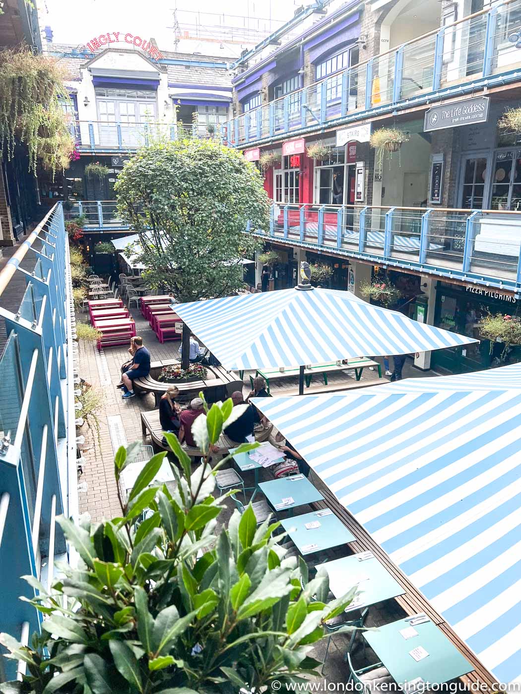 Dinning At Soho's Kingly Court - London Kensington Guide