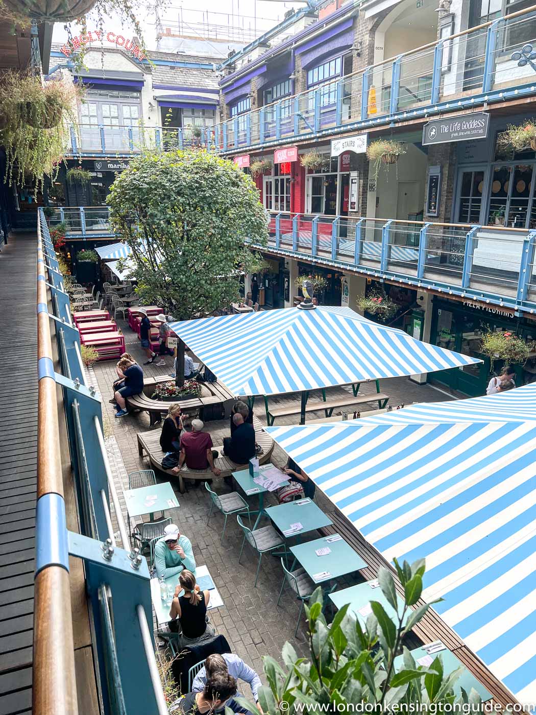 Dinning At Soho's Kingly Court - London Kensington Guide