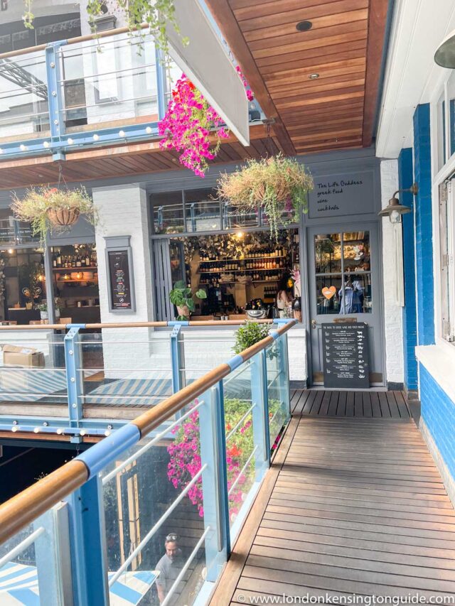 Dinning At Soho's Kingly Court - London Kensington Guide