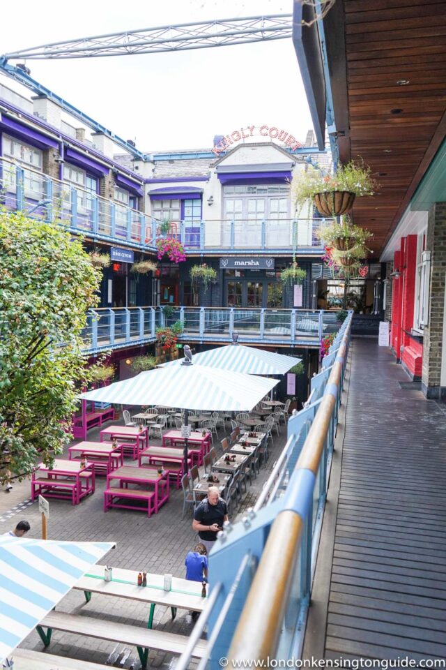 Dinning At Soho's Kingly Court - London Kensington Guide