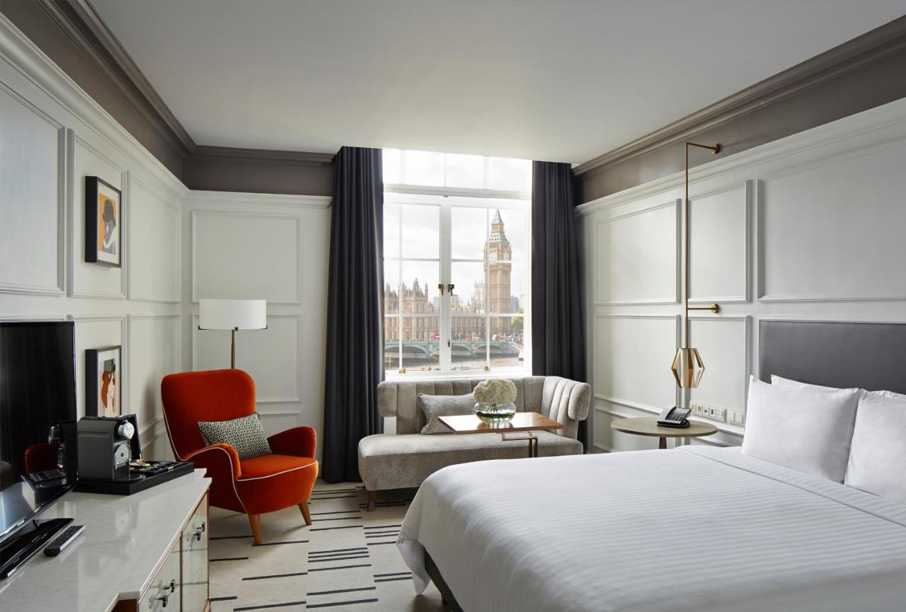 Staying At Marriott Hotel County Hall Near London Eye - London ...