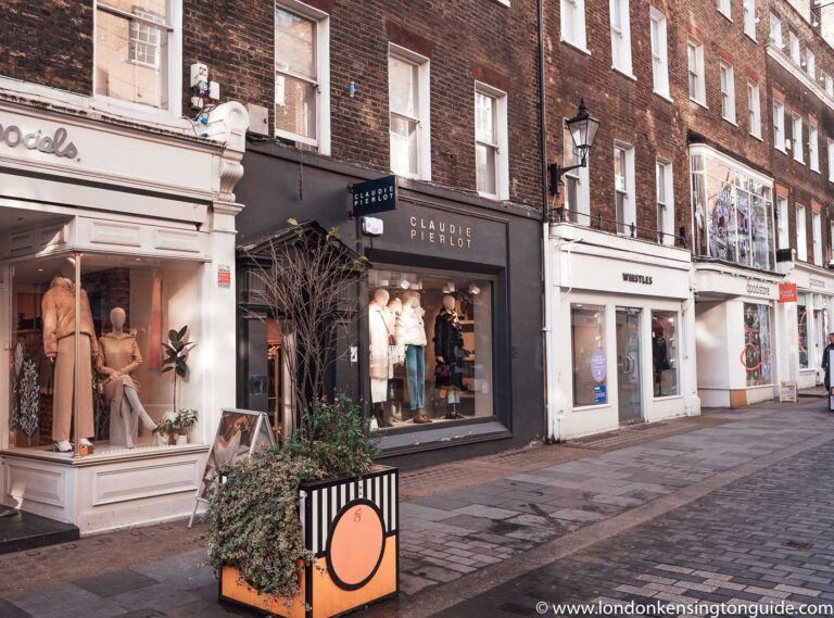 South Molton Street - London Kensington Guide