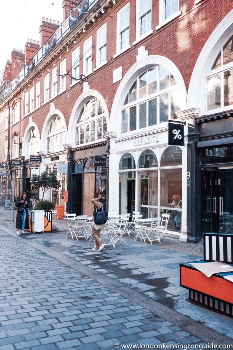 South Molton Street - London Kensington Guide