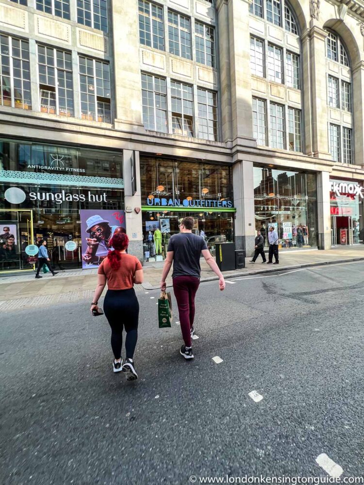 TK Maxx High Street Kensington - London Kensington Guide