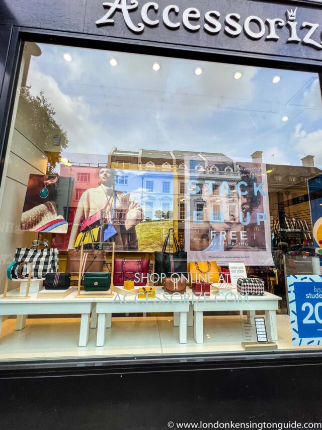 Accessorize - High Street Kensington - London Kensington Guide