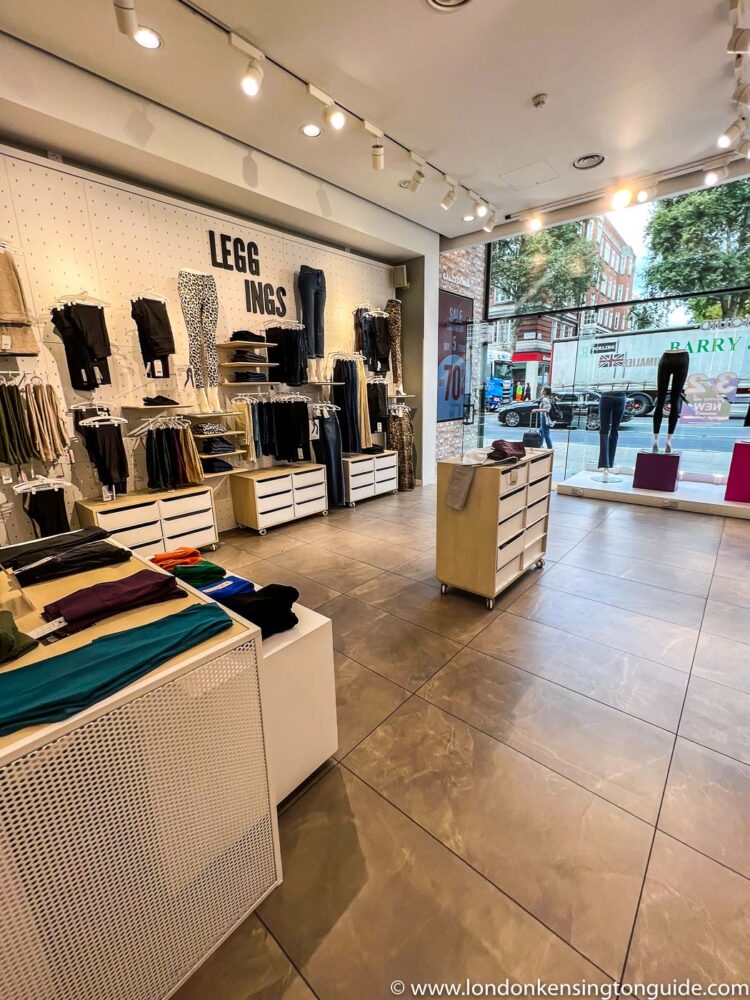 Calzedonia - High Street Kensington - London Kensington Guide