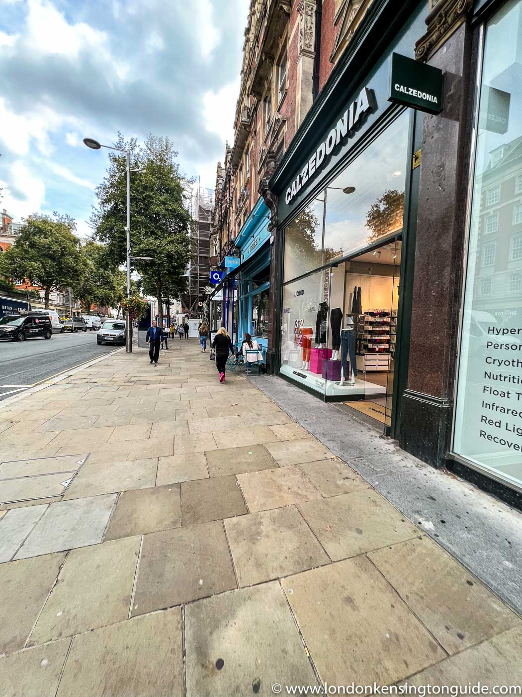 Calzedonia - High Street Kensington - London Kensington Guide