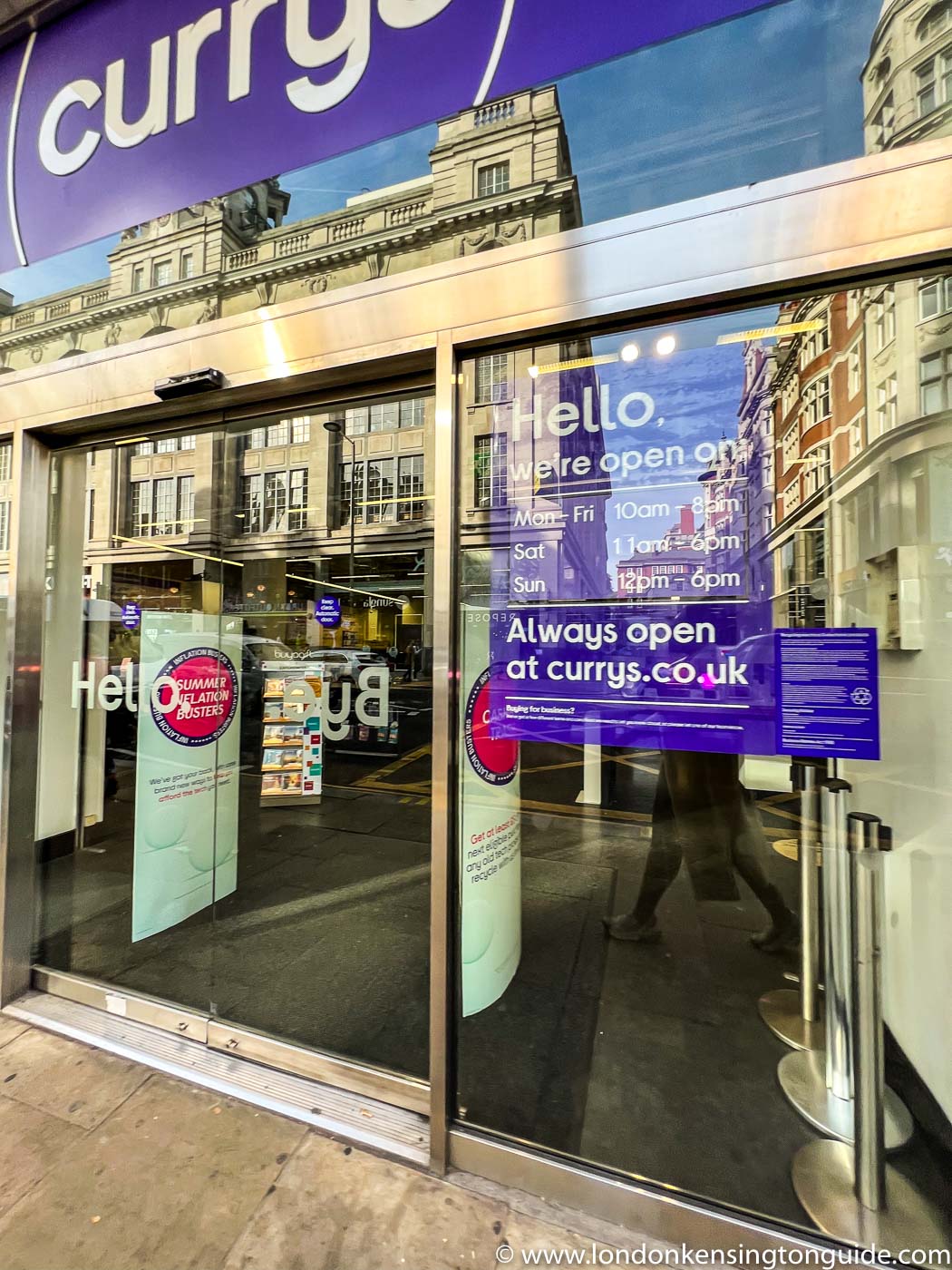 Currys - High Street Kensington - London Kensington Guide