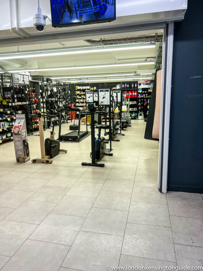 Decathlon High Street Kensington - London Kensington Guide