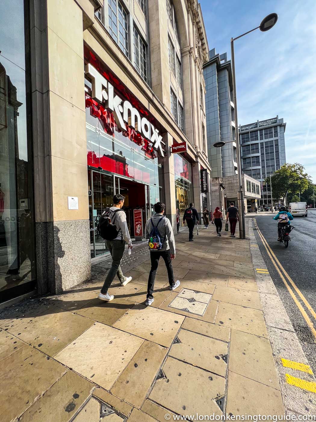 TK Maxx High Street Kensington London Kensington Guide