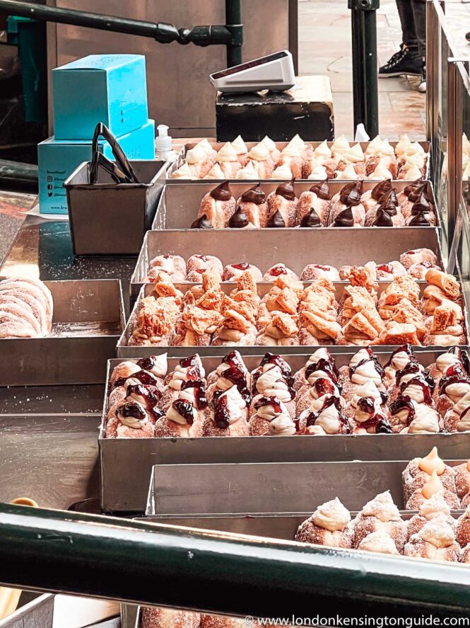Discover The Best Doughnuts In Borough Market At Bread Ahead- Possibly ...