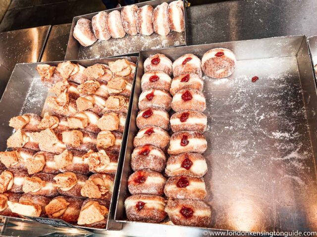 Discover The Best Doughnuts In Borough Market At Bread Ahead- Possibly ...