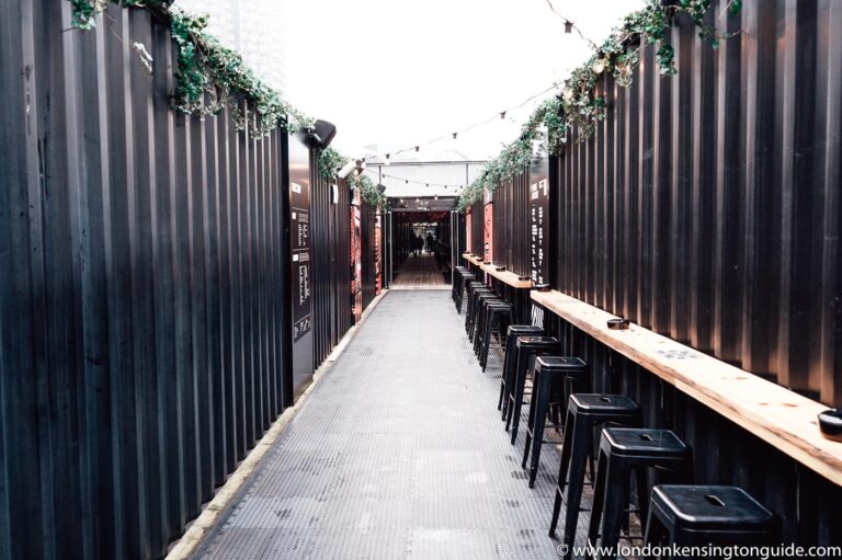 Exploring Gastronomy At Boxpark Shoreditch - A Food Lover's Paradise ...