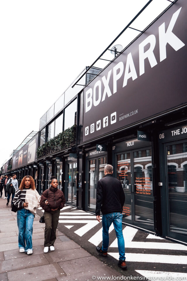 Guide To Shopping in Shoreditch - London Kensington Guide