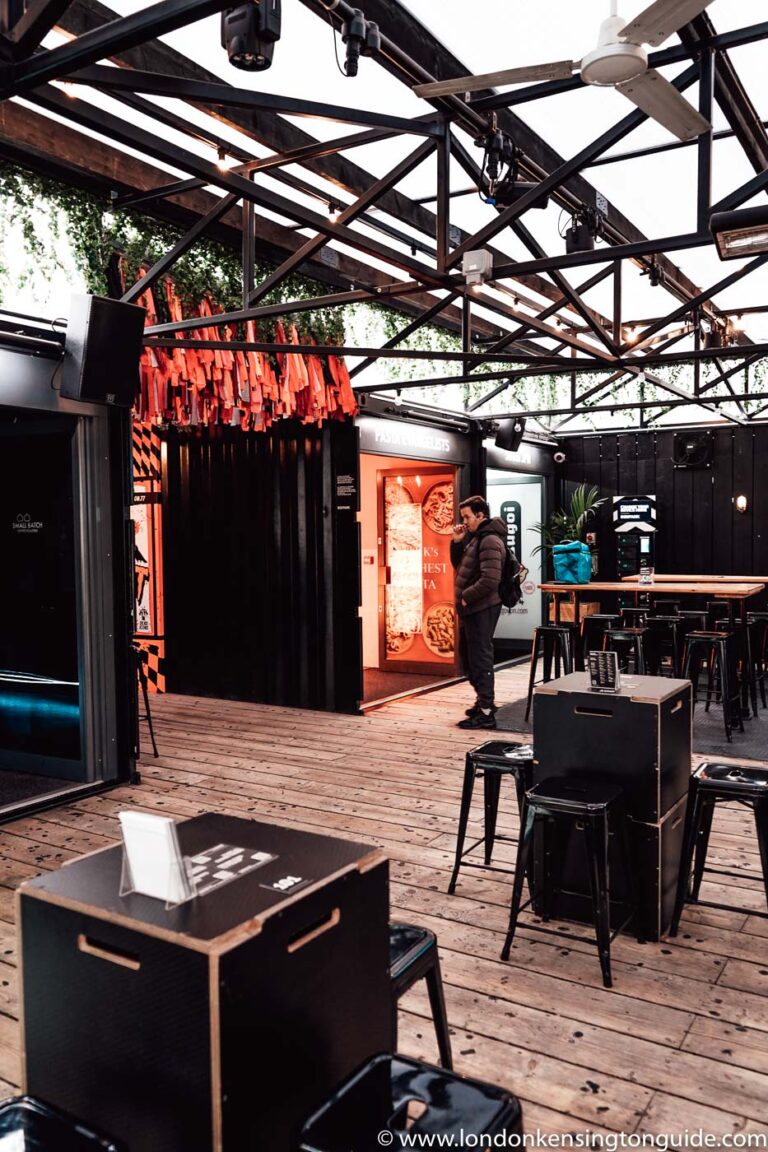 Exploring Gastronomy At Boxpark Shoreditch - A Food Lover's Paradise ...