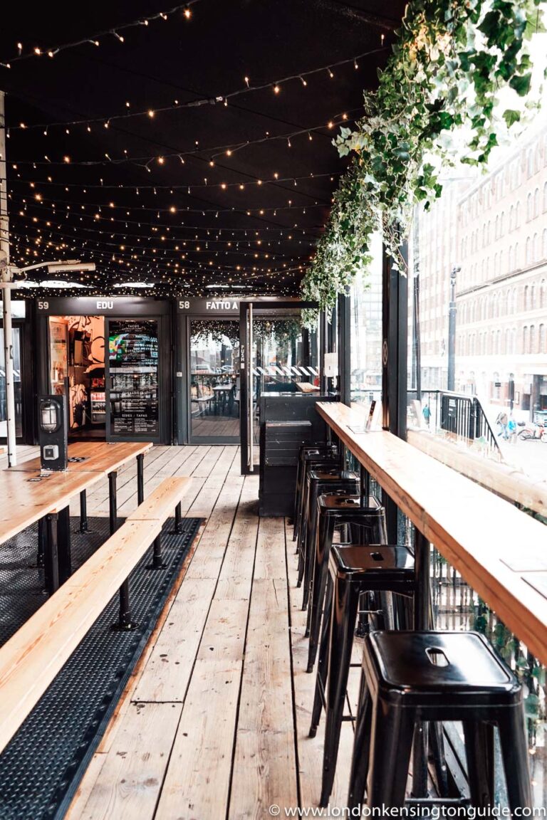 Exploring Gastronomy At Boxpark Shoreditch - A Food Lover's Paradise ...