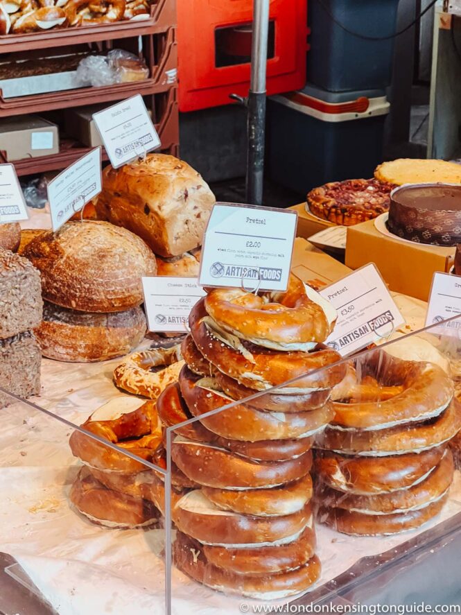 Bakeries In Borough Market That Are Worth Trying! - London Kensington Guide