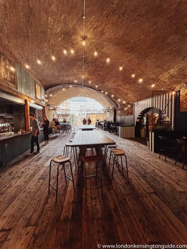 Flat Iron Square Food Court: A Stop At Where The Pancakes Are - London ...