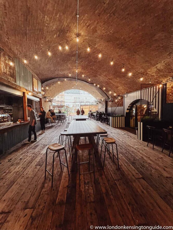 Flat Iron Square Food Court: A Stop At Where The Pancakes Are - London ...
