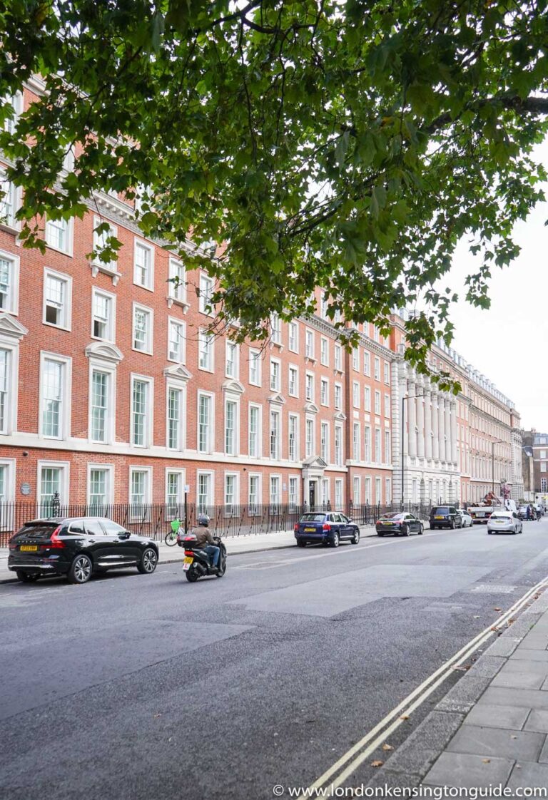 Grosvenor Square In Mayfair - Escaping Westend's Hustle And Bustle ...