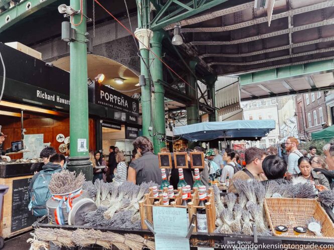 Bakeries In Borough Market That Are Worth Trying! - London Kensington Guide