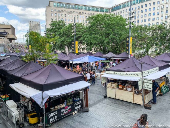 Southbank Centre Food Market - Why This Food Heaven Is A Must-Visit ...