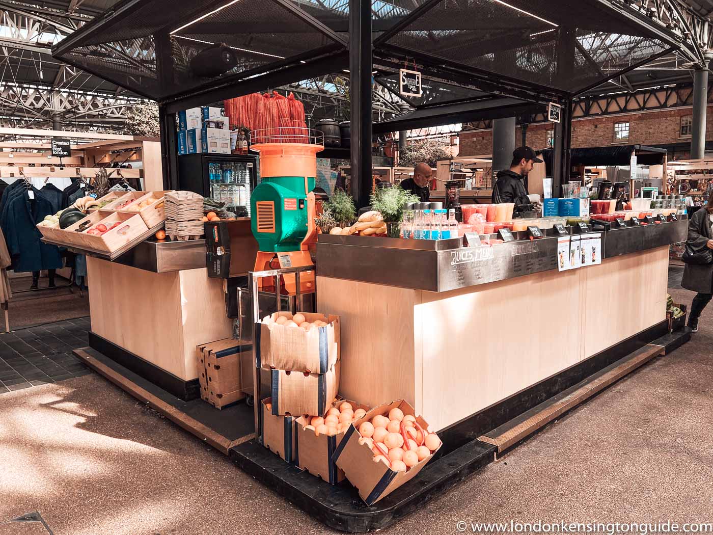 21 Best Markets In East London - London Kensington Guide