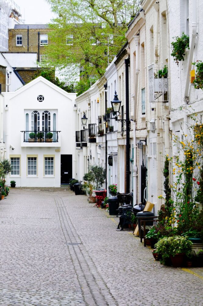 11 Beautiful London Mews You Need To Visit - London Kensington Guide