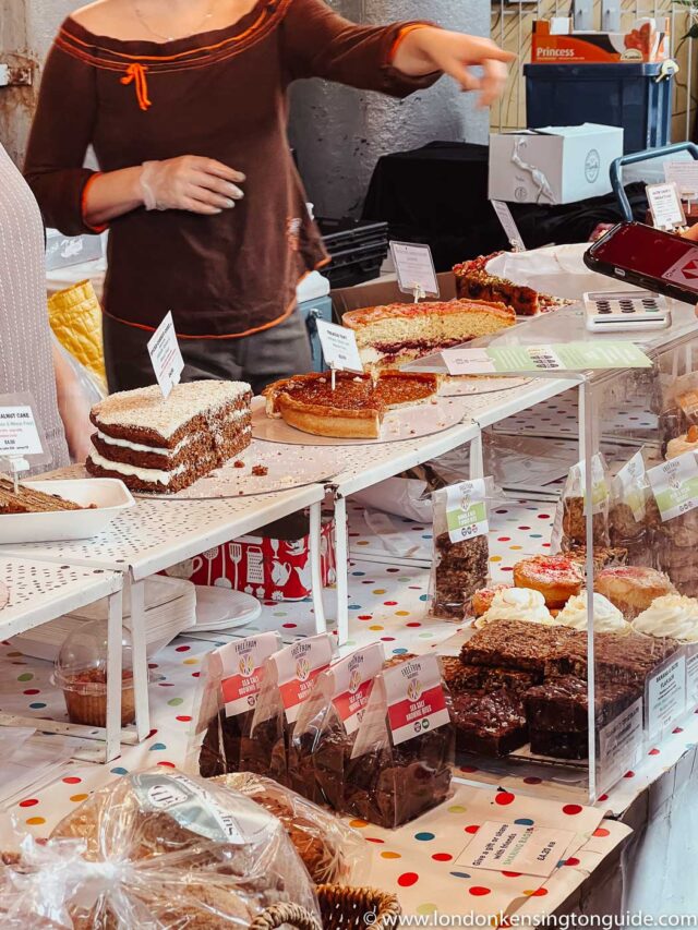 Cakes In Borough Market For A Rich Dessert Experience! - London ...