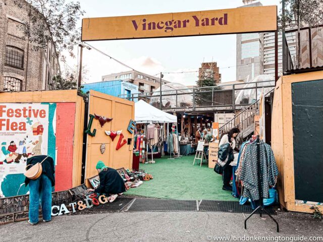 Vinegar Yard - A Hidden Gem In The Back Streets Of London Bridge ...
