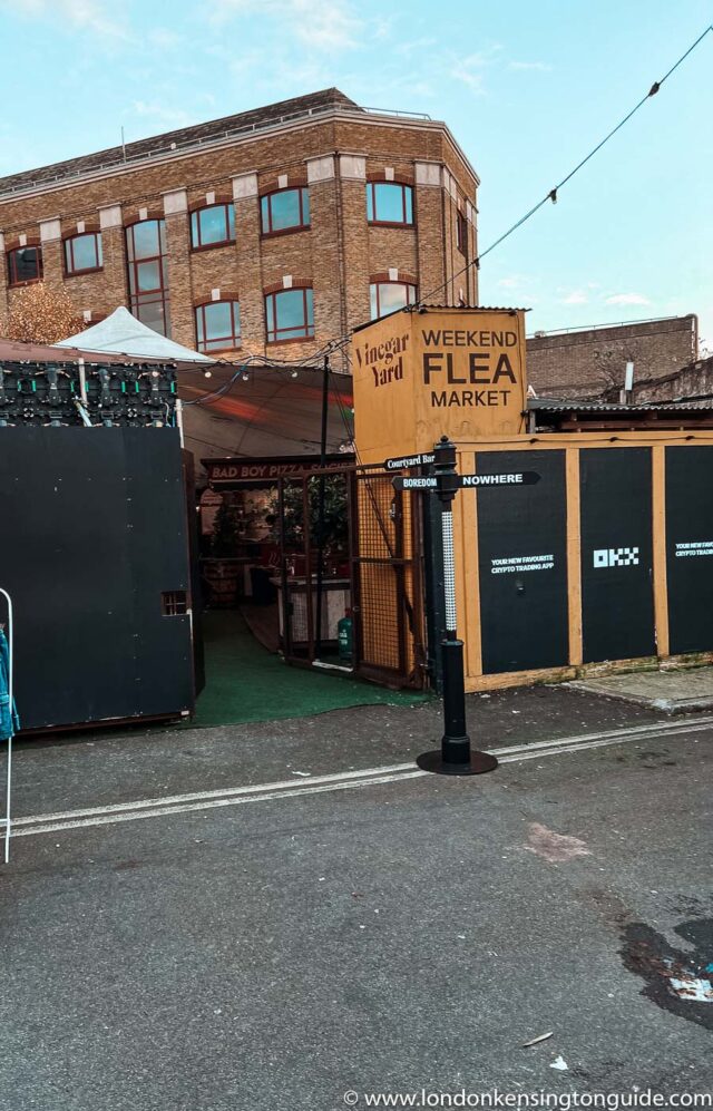 Vinegar Yard - A Hidden Gem In The Back Streets Of London Bridge ...