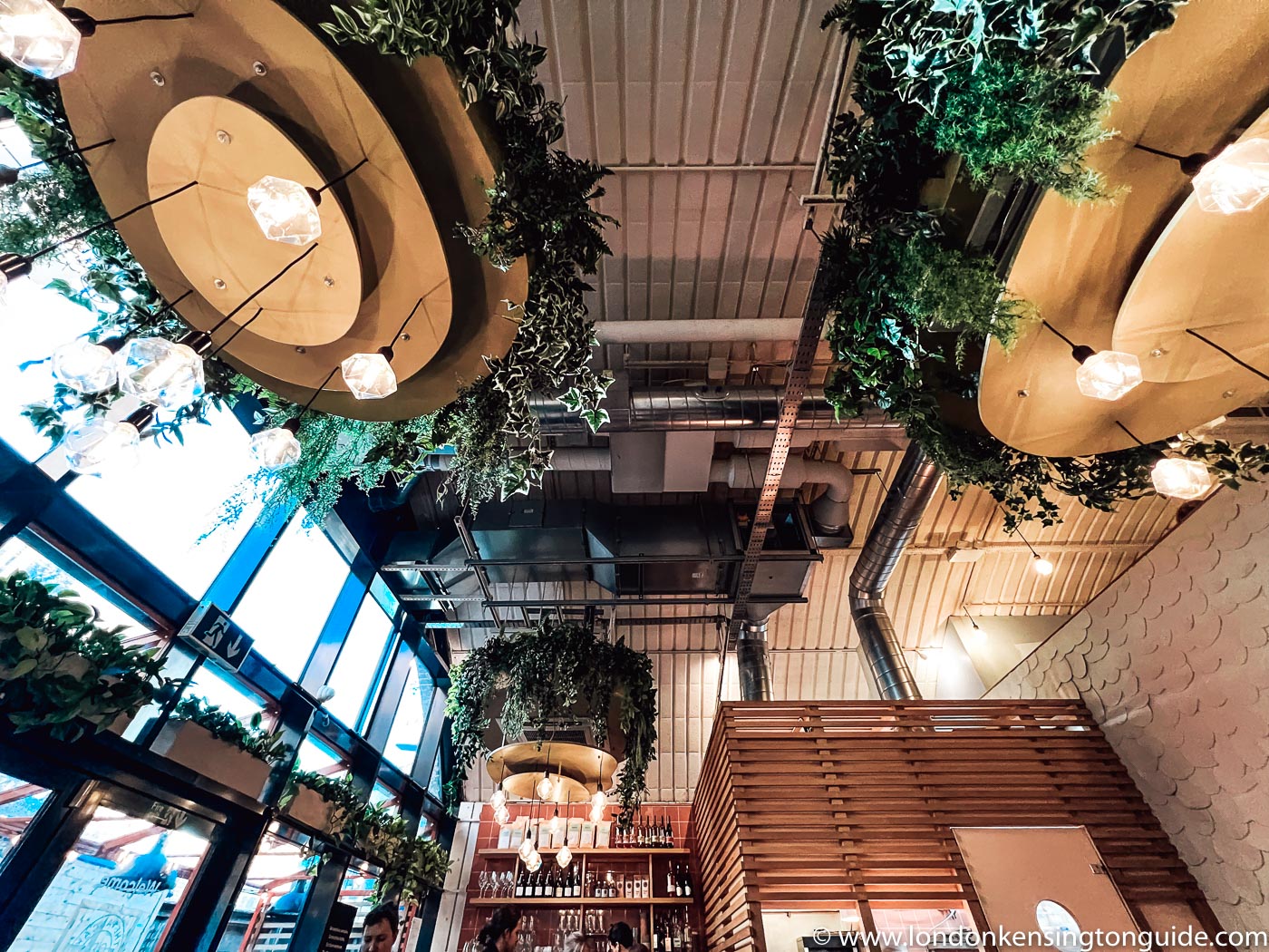 Flat Iron Square Food Court: A Stop At Where The Pancakes Are - London ...