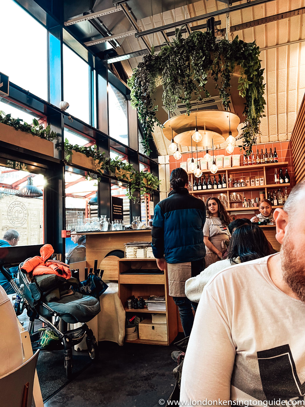 Flat Iron Square Food Court: A Stop At Where The Pancakes Are - London ...