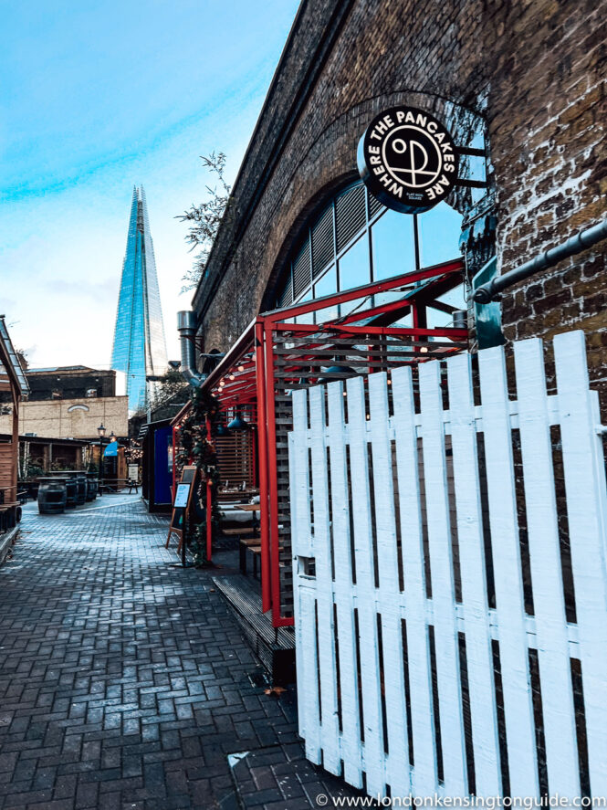 Flat Iron Square Food Court: A Stop At Where The Pancakes Are - London ...