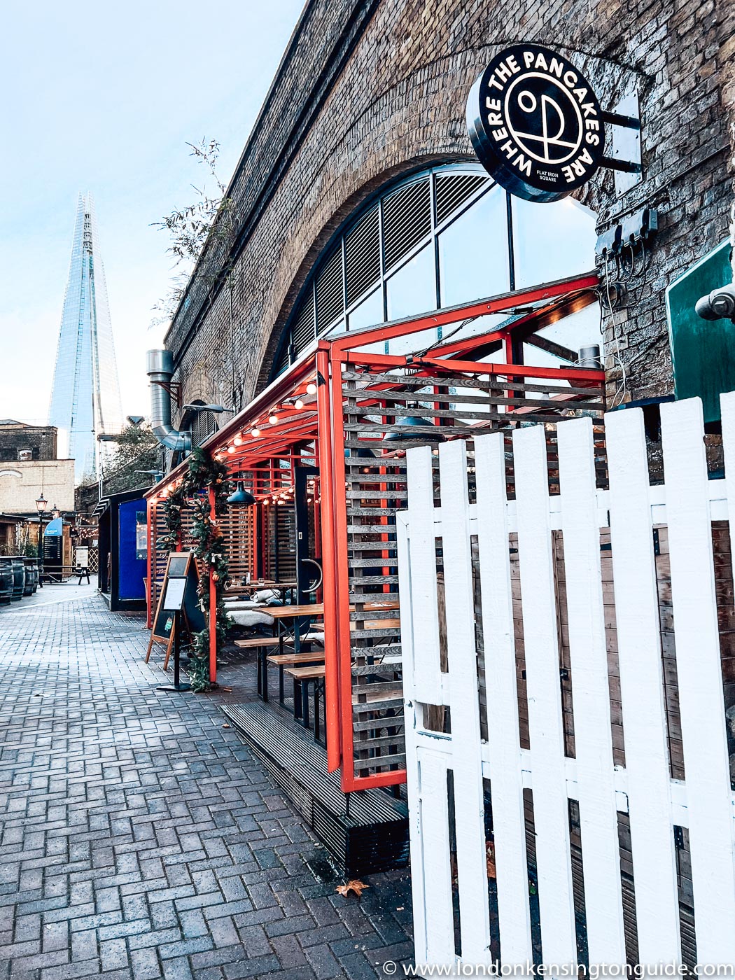 Flat Iron Square Food Court: A Stop At Where The Pancakes Are - London ...