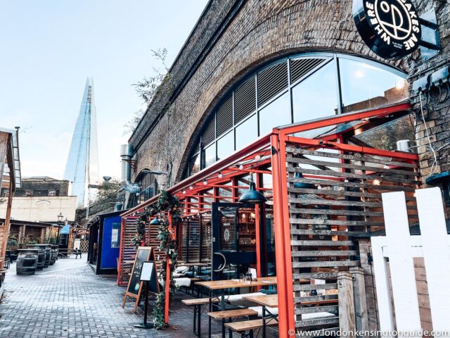 Flat Iron Square Food Court: A Stop At Where The Pancakes Are - London ...