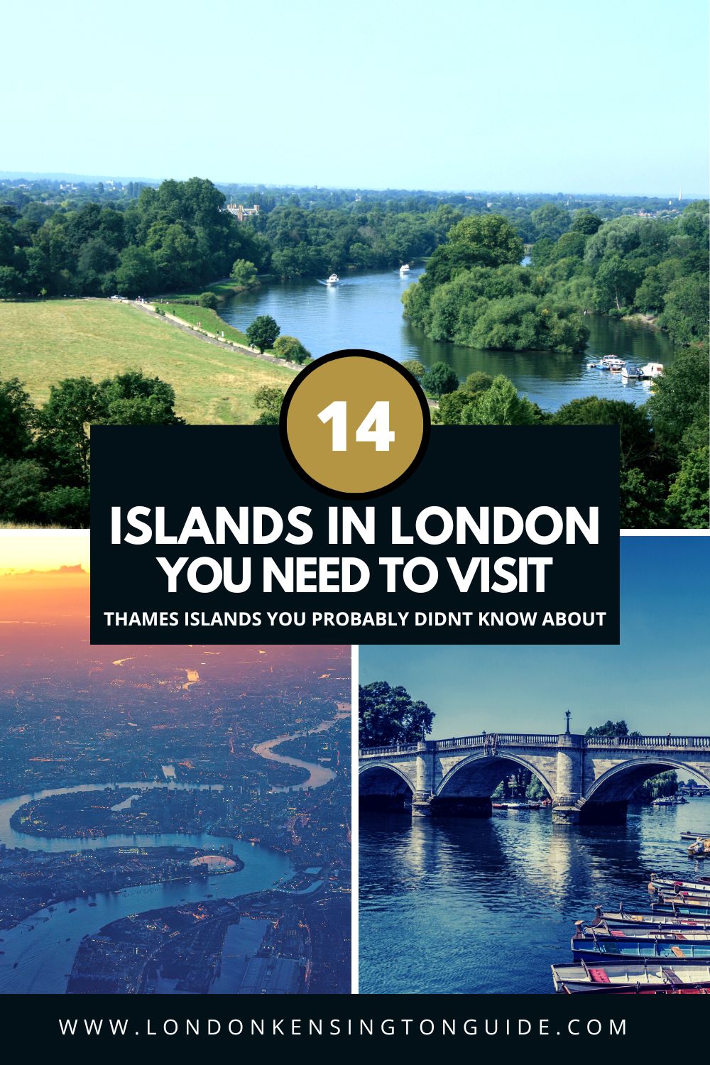 14 Islands In London You Probably Didnt Know Existed - London ...